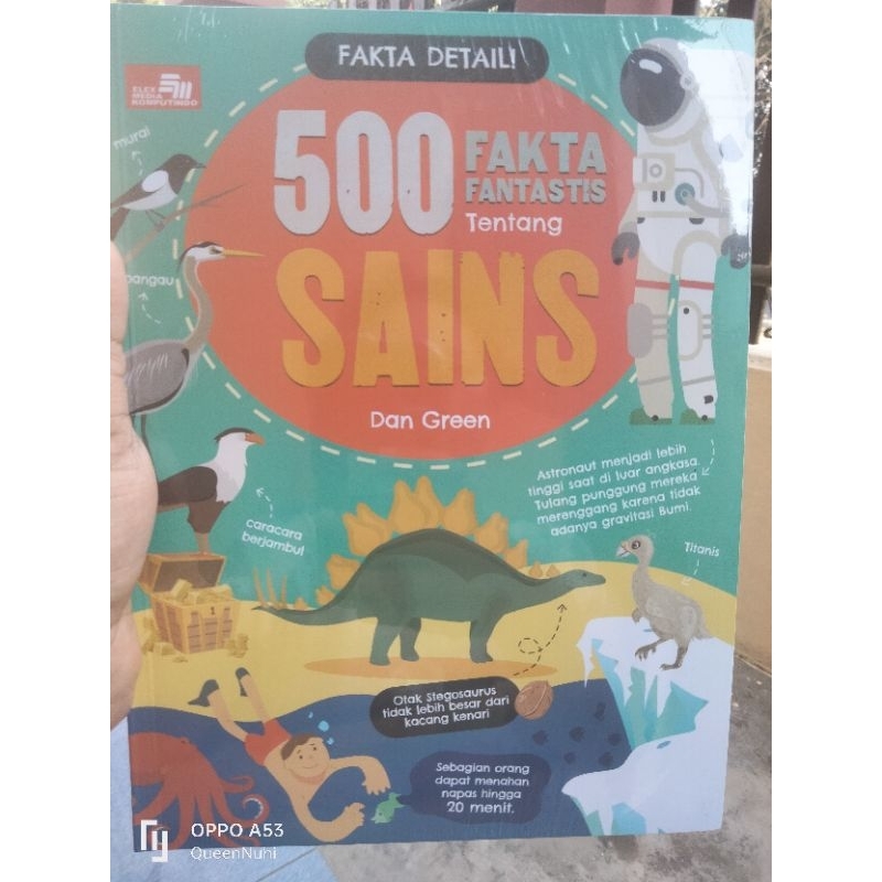 Jual 500 FAKTA FANTASTIS TENTANG SAINS | Shopee Indonesia