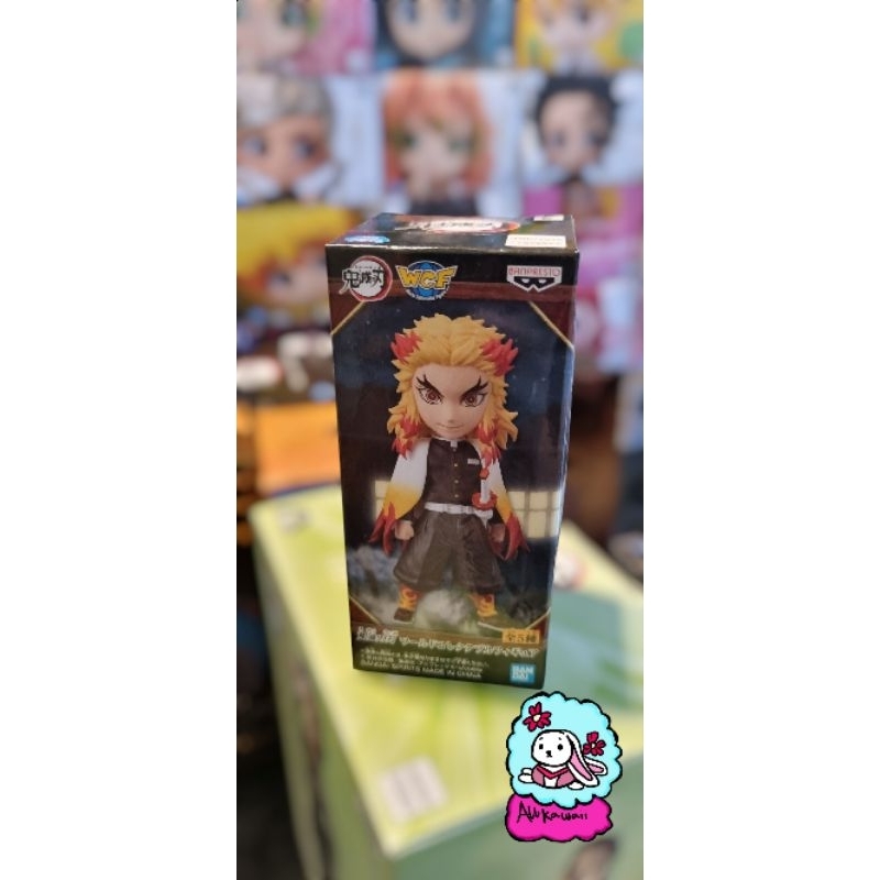 Jual Bandai WCF Action Figure Original Demon Slayer Rengoku (small ...