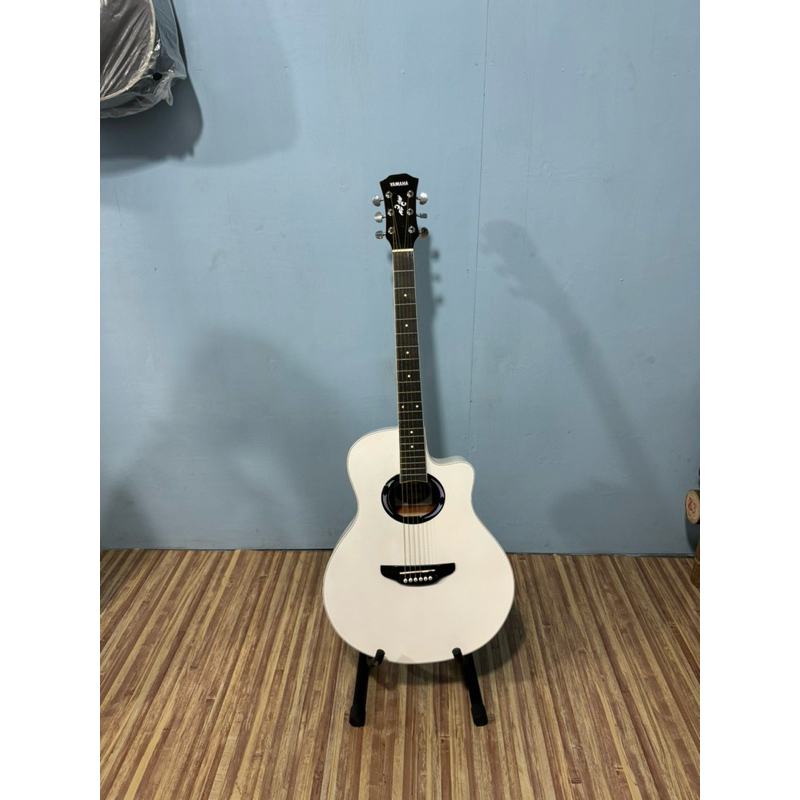 Jual GITAR AKUSTIK STRING YAMAHA TAYLOR CORT CUSTOM | Shopee Indonesia