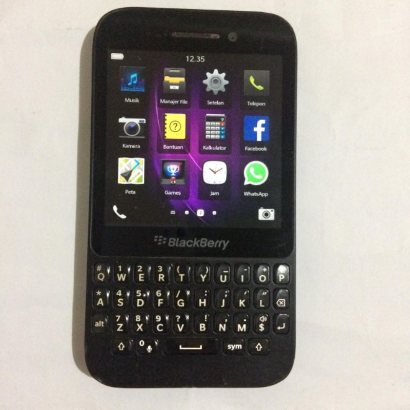 Jual Blackberry Q5 android hp jadul | Shopee Indonesia