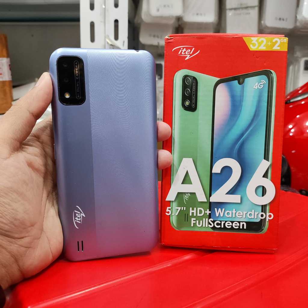 Jual iTel A26 Ram 2GB Rom 32GB ( Second ) | Shopee Indonesia