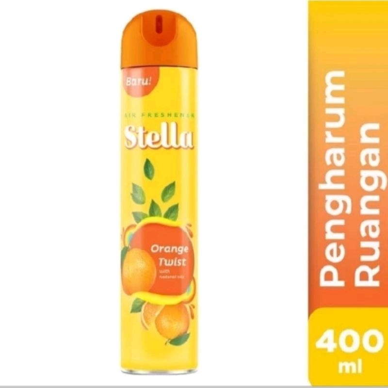 Jual Stella spray orange twist 400ml | Shopee Indonesia