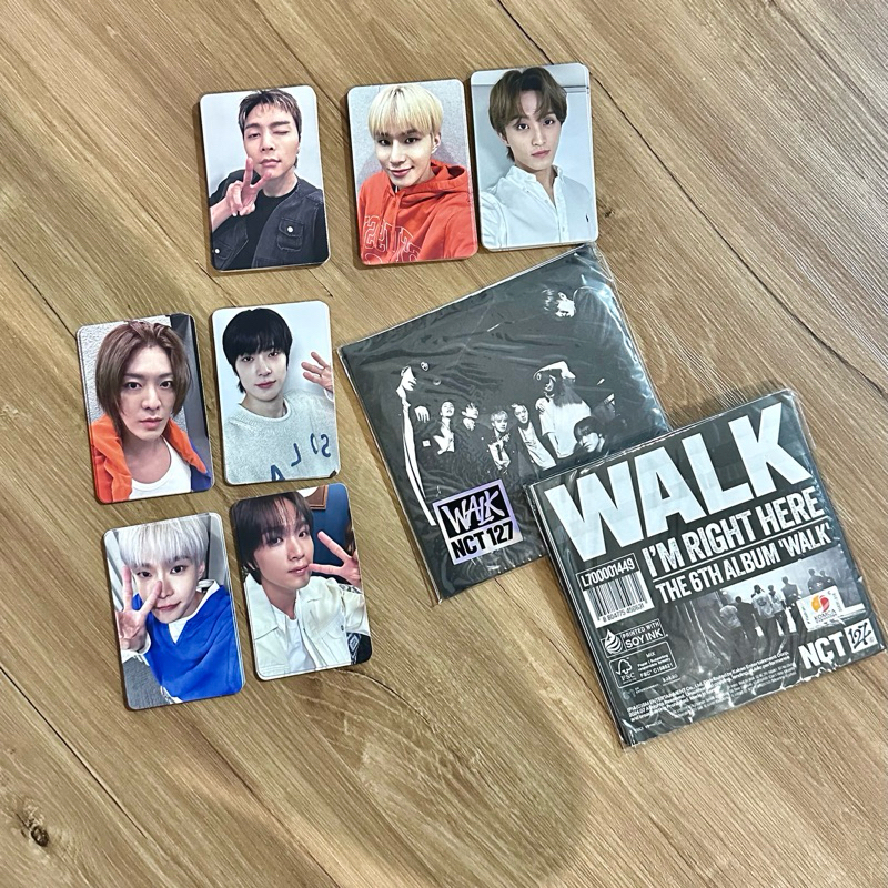 Jual PAYDAY! READY SEALED ALBUM NCT127 - WALK POSTER Ver. TANPA POB ...