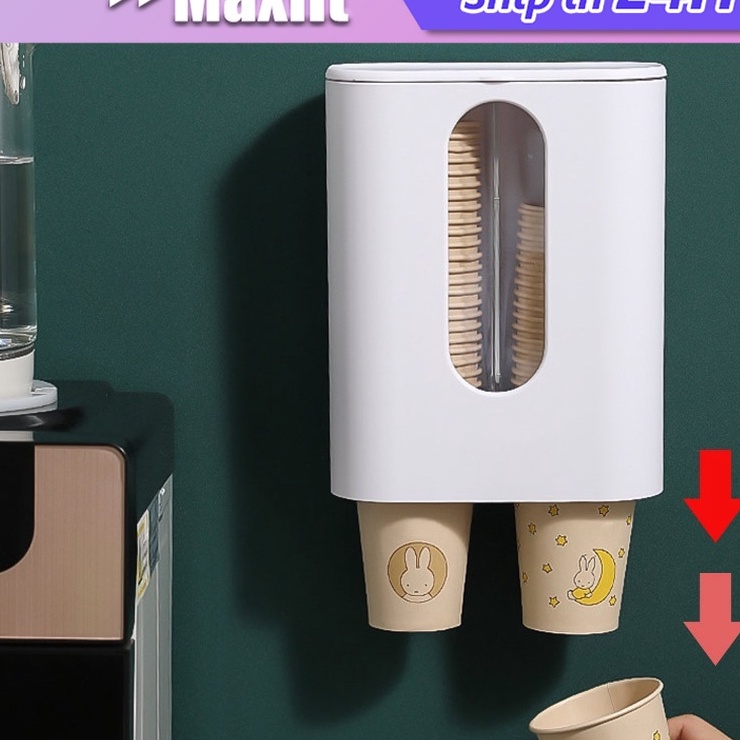 Jual KI3 Paper Cup Dispenser Plastik Holder Dispenser Gelas Plastik ...