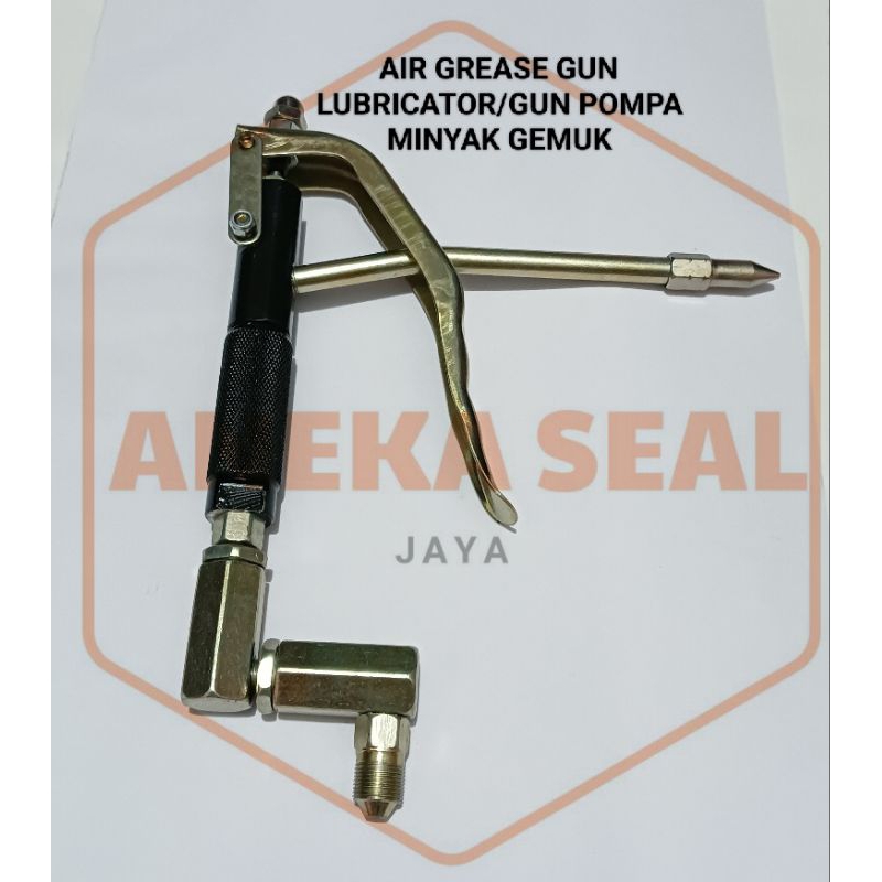 Jual ALAT SEMPROT/AIR GREASE GUN LUBRICATOR/GUN POMPA MINYAK GEMUK ...