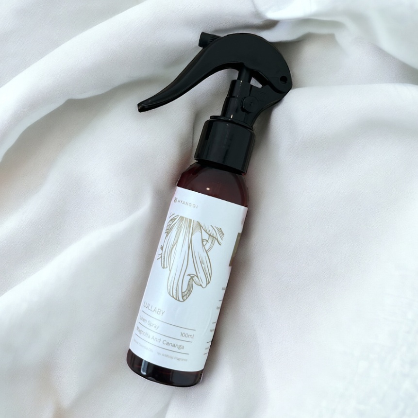 Jual HJ6 Hyanggi Premium Linen and Pillow Spray Lullaby and Harmony x ...