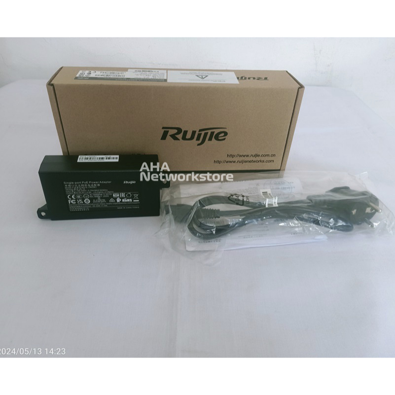 Jual Ruijie E130 GE Ruijie RG-E-130 GE Adaptor POE Ruijie E130 GE ...