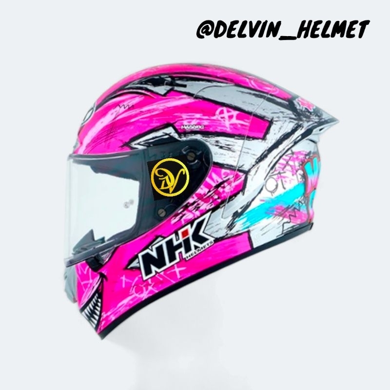 Jual HELM FULLFACE GP-EDITION NHK GP-R TECH ARCHIE | Shopee Indonesia