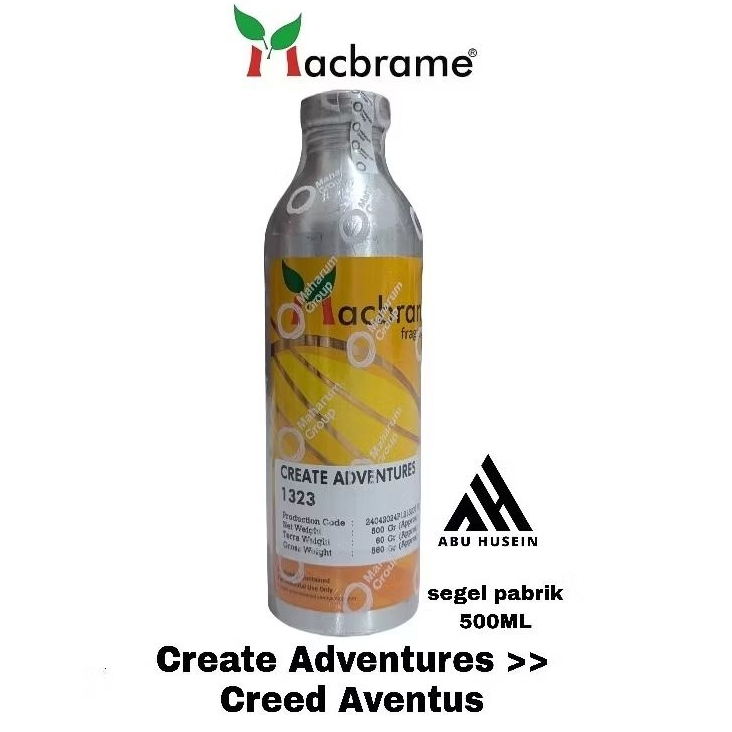 Jual CREATE ADVENTURES // CREED AVENTUS PRODUK MACBRAME SEGEL PABRIK ...