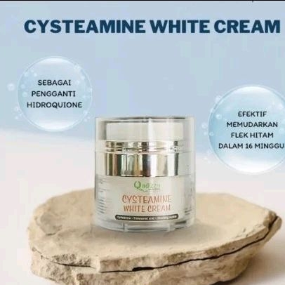 Jual QADIZZA Cystemine Cream Cysteamine 5% + Tranexamide 3% ...