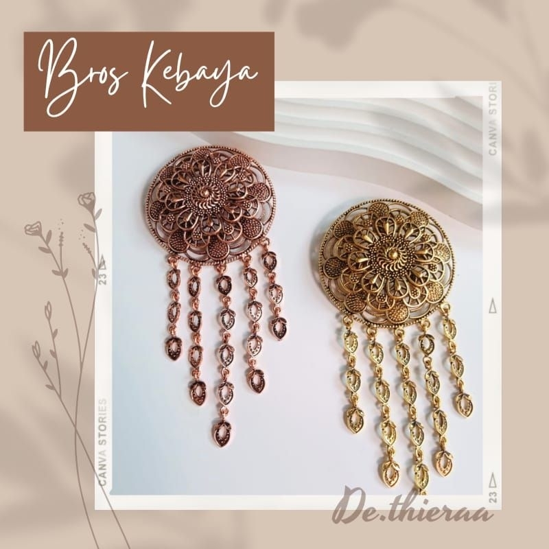 Jual Bros Kebaya Etnik Modern Jurai Panjang | Shopee Indonesia