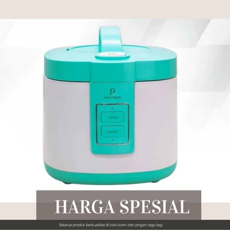 Jual POLYTRON PRC1202 MAGIC COM RICE COOKER 2 LITER | Shopee Indonesia