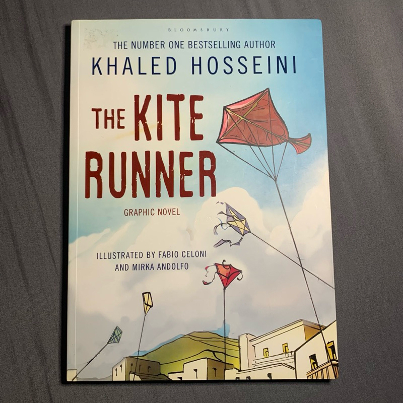 Jual The Kite Runner English Graphic Novel Khaled Hosseini Preloved ...