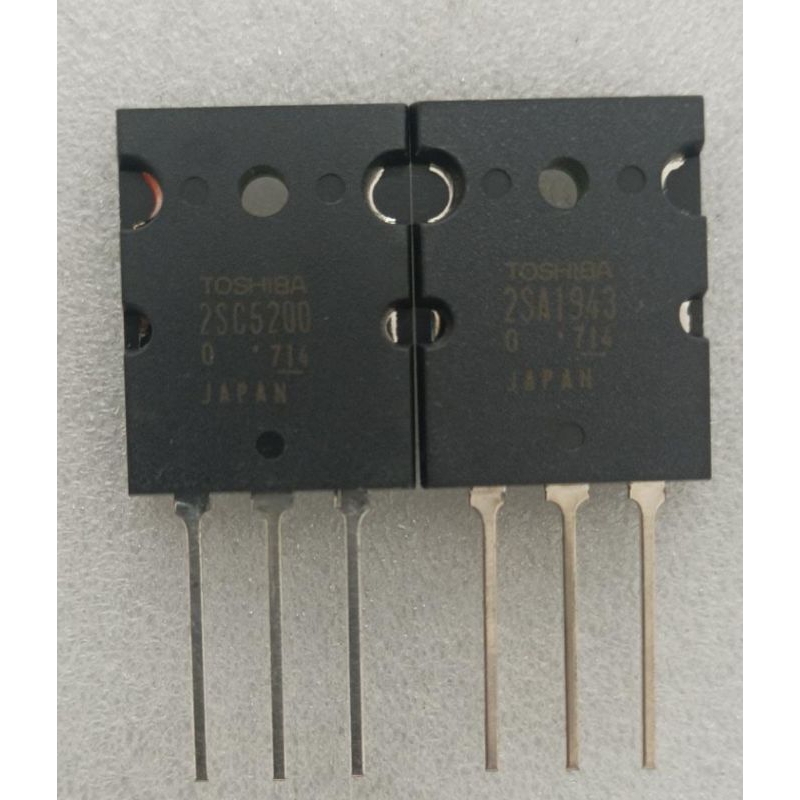 Jual Transistor toshiba 2SC5200-2SA1943 | Shopee Indonesia