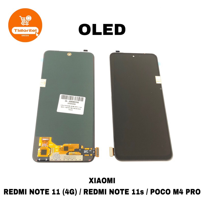 Jual LCD TOUCHSCREEN XIAOMI REDMI NOTE 11 / REDMI NOTE 11S / POCO M4 PRO FULLSET | Shopee Indonesia
