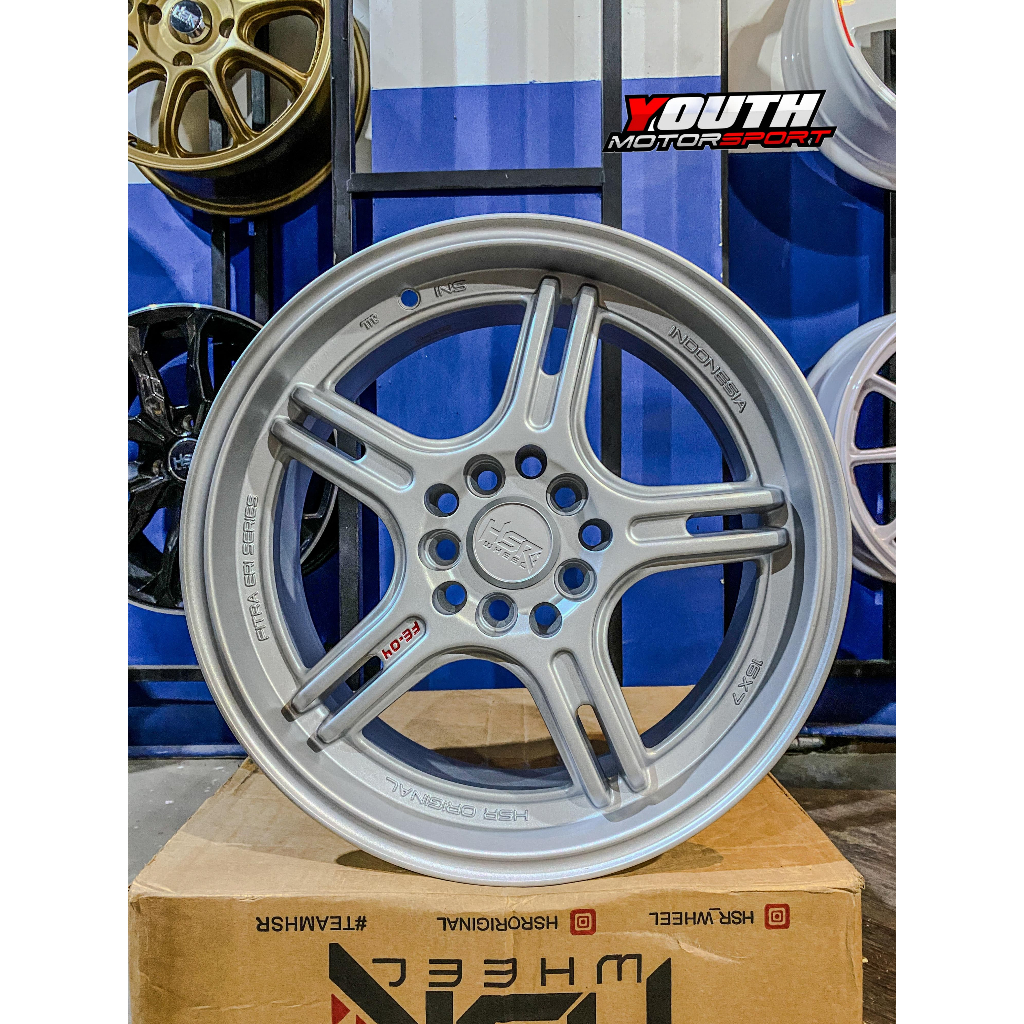 Jual VELG R16 ORIGINAL HSR FE04 UNTUK NEW VELOZ,XENIA,XPANDER,ERTIGA ...