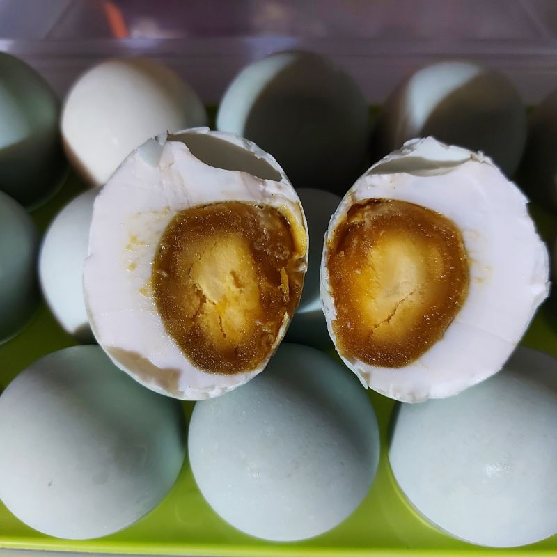 Jual Paket 10 Butir Telur Asin Original Masir Lezat Tinggi Protein dan ...