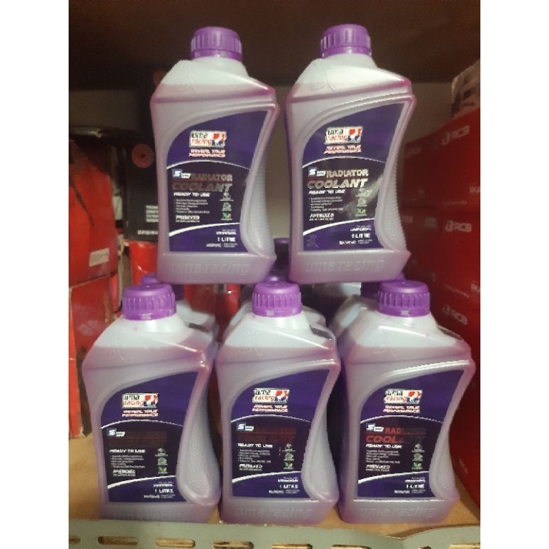 Jual AIR RADIATOR UMA RACING - COOLANT UMA RACING | Shopee Indonesia