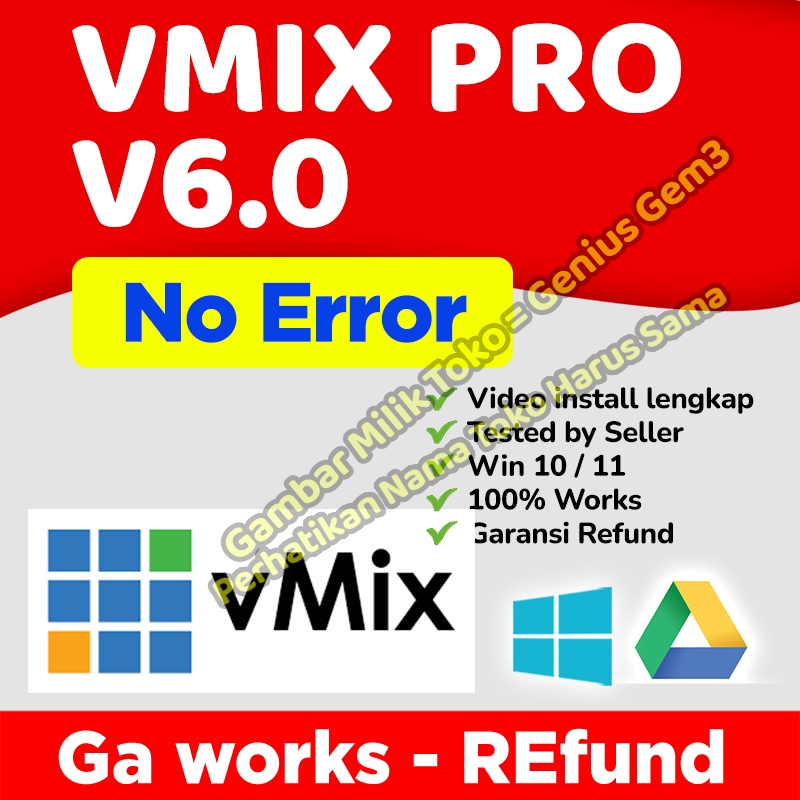 Jual Vmix Pro WIN LetsPrint | Shopee Indonesia