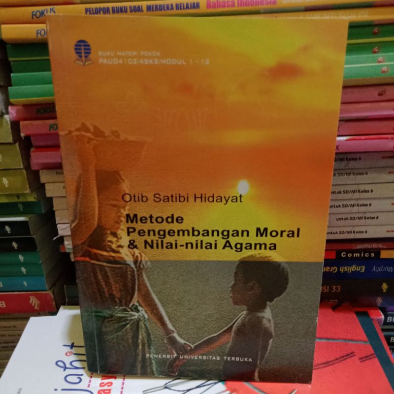 Jual METODE PENGEMBANGAN MORAL DAN NILAI NILAI AGAMA | Shopee Indonesia