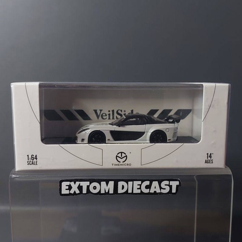 Jual TimeMicro Mazda Rx7 Veilside White | Shopee Indonesia