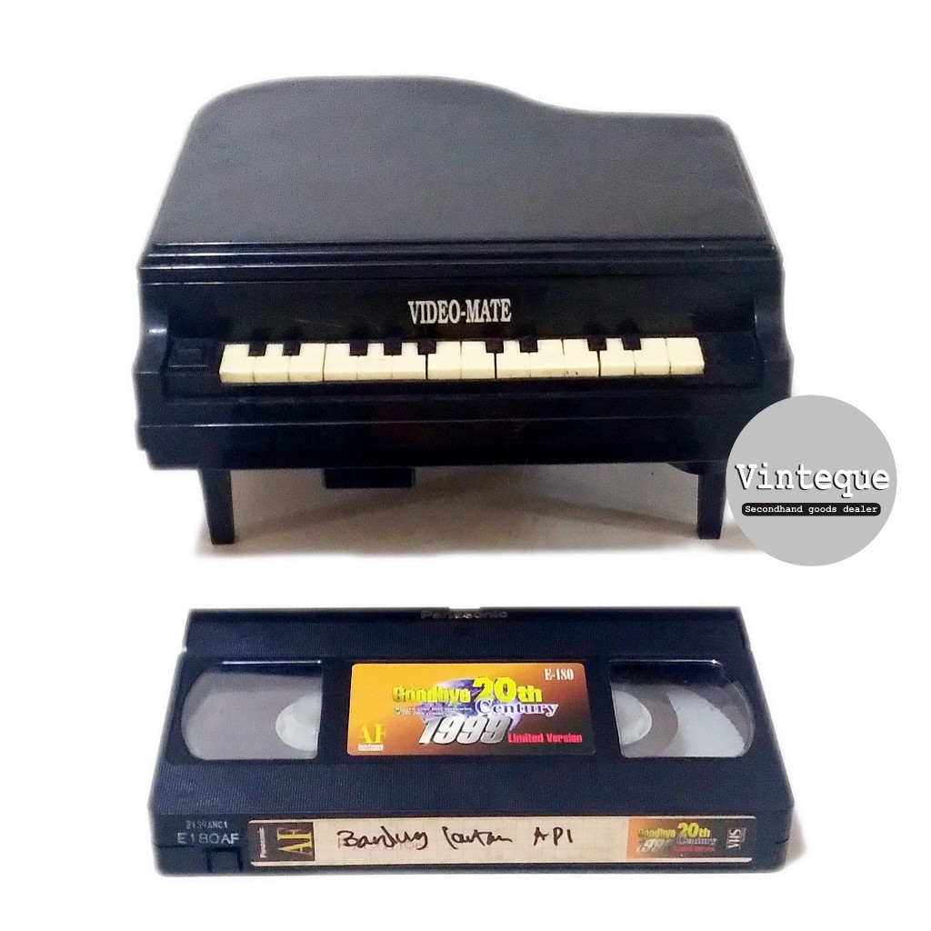 Jual Rewinder Video Vintage Antik VHS VIDEO-MATE Original Rare | Shopee ...