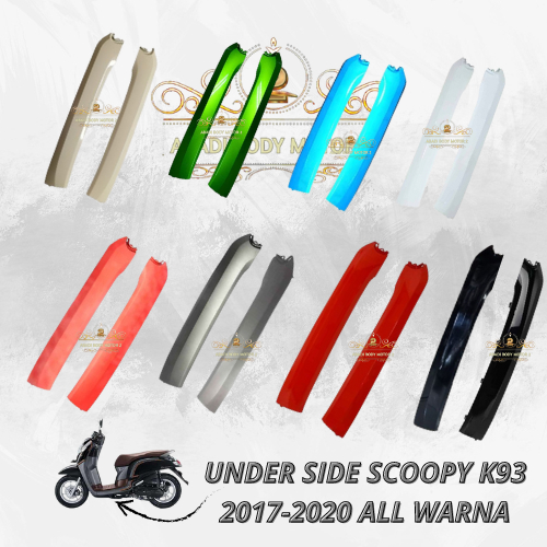 Jual Cover under side dek samping Scoopy fi esp donat K93 tahun 2017 ...