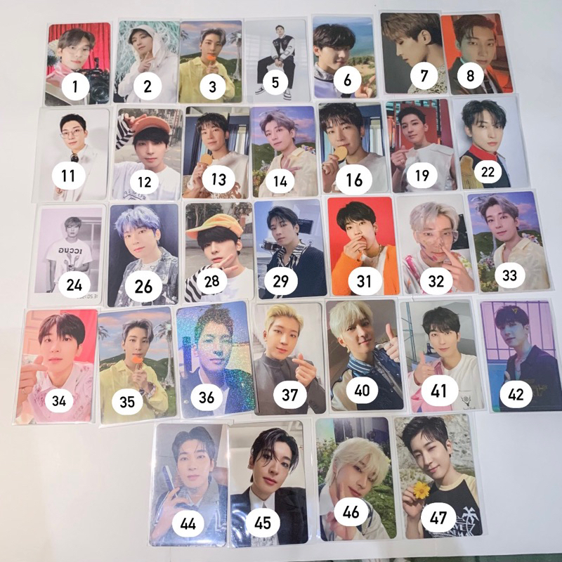 Jual (READY STOCK) PHOTOCARD WONWOO SEVENTEEN OFFICIAL - WTS PC SVT ALBUM JEONGHAN JOSHUA HOSHI ...