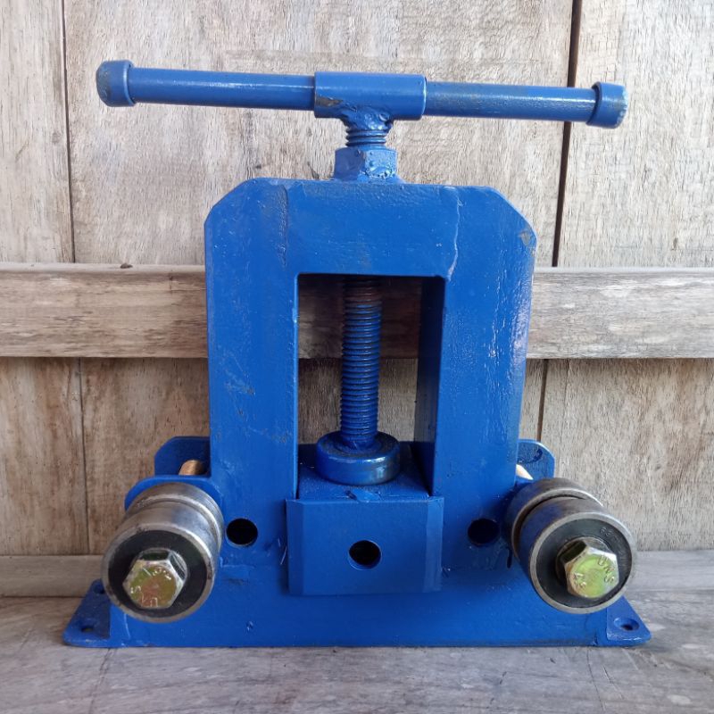 Jual alat roll pipa besi dan plat strip manual 4 lubang (benda padat ...