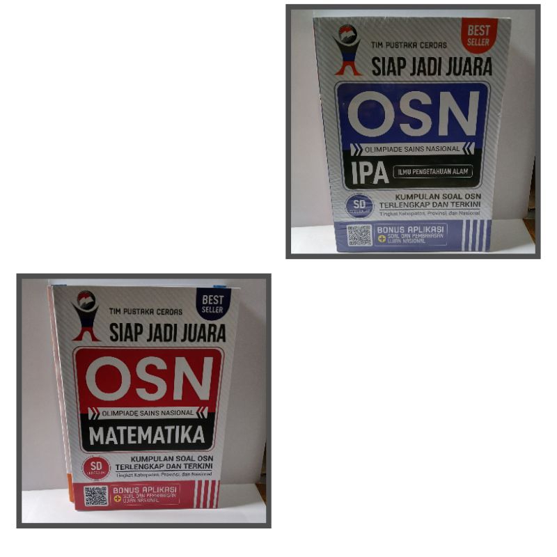 Jual Buku siap jadi juara Osn olimpiade sains nasional SD Ipa,Matematika | Shopee Indonesia