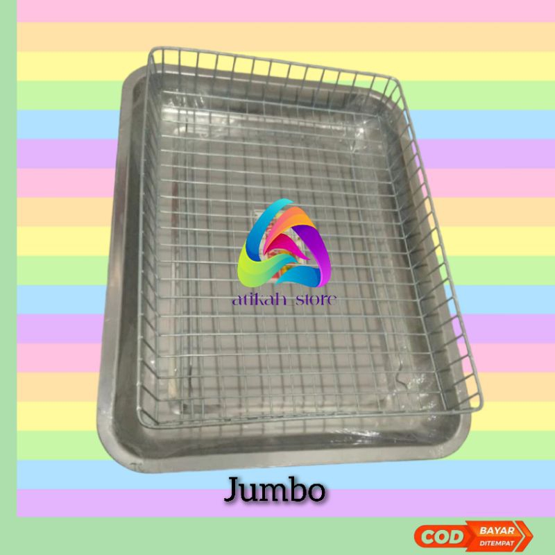 Jual keranjang peniris dan nampan ukuran JUMBO, keranjang sayuran ...
