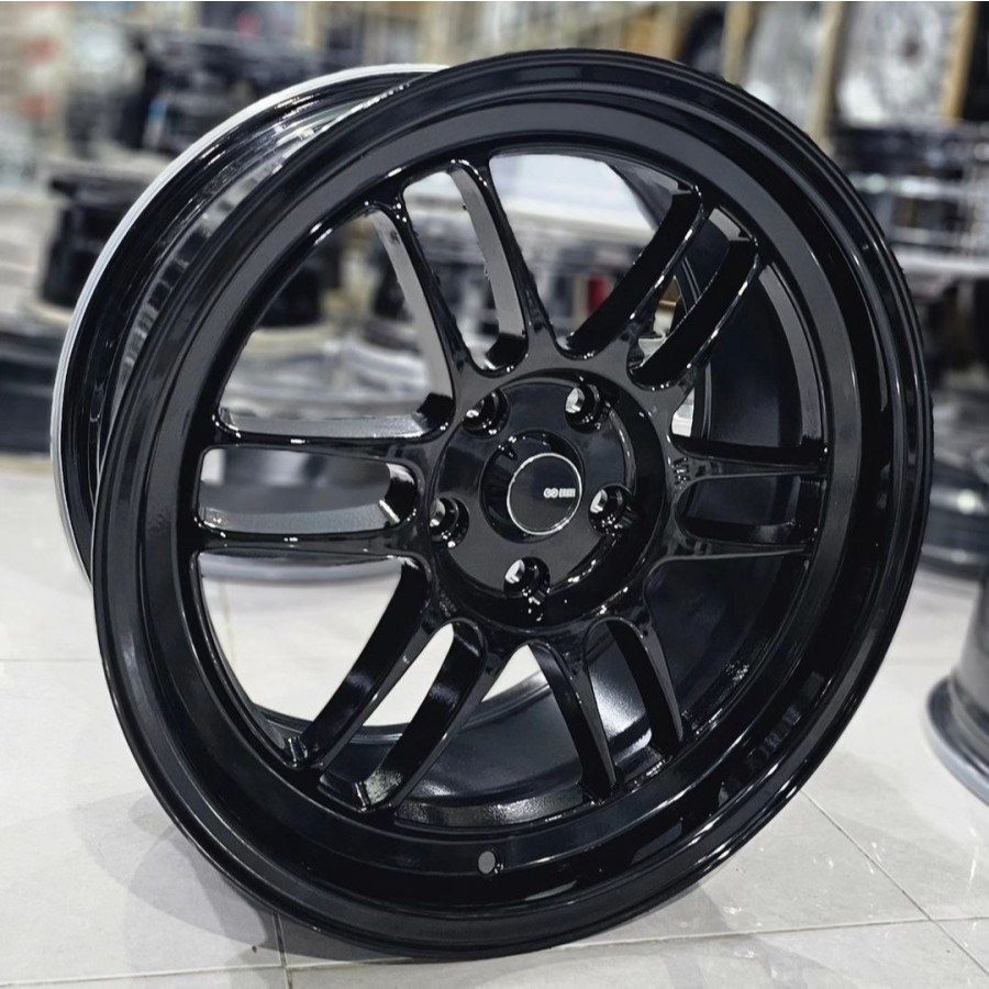 Jual velg racing r18 ENKEI RPF1 LEBAR 8,5 ET 35 velg mobil ring 18 terios rush civic reborn ...