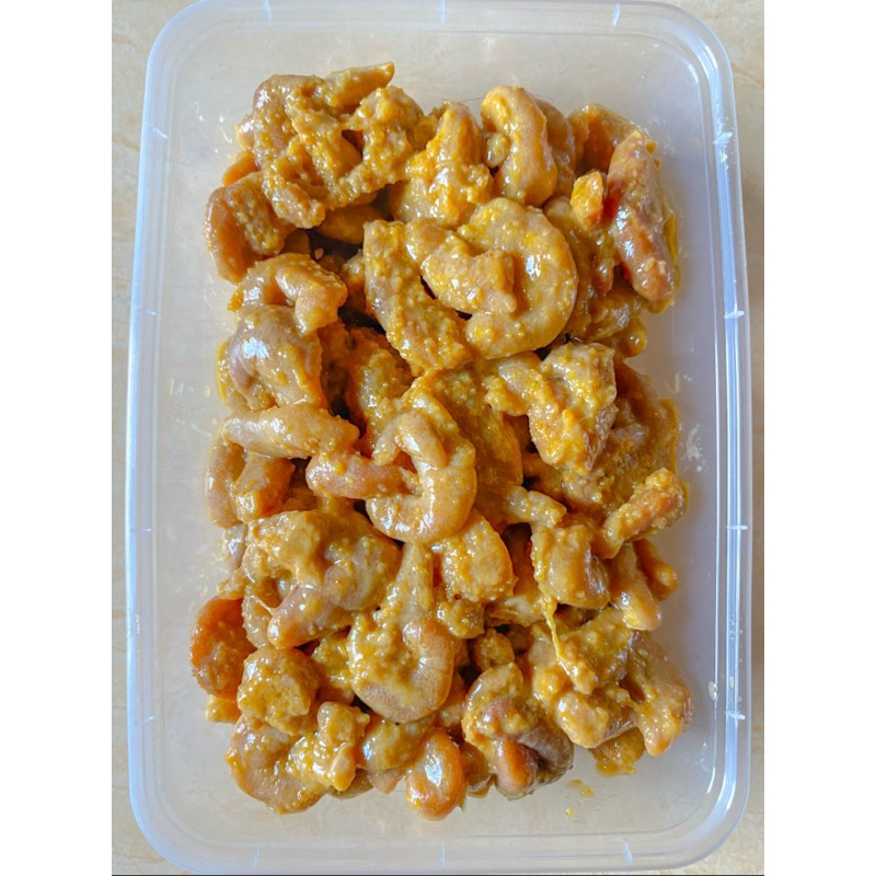 Jual Telur Ikan Biawan Asin / Intalu Biawan 100gr (Gratis box penyimpan ...