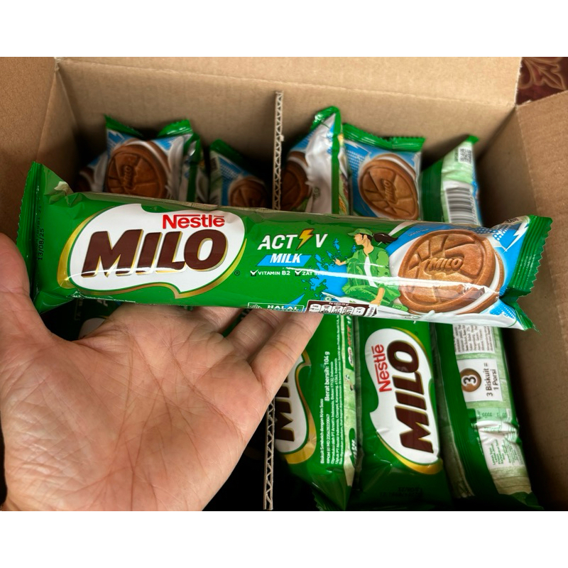 Jual agen distributor makanan ringan snack cemilan biskuit nestle milo ...