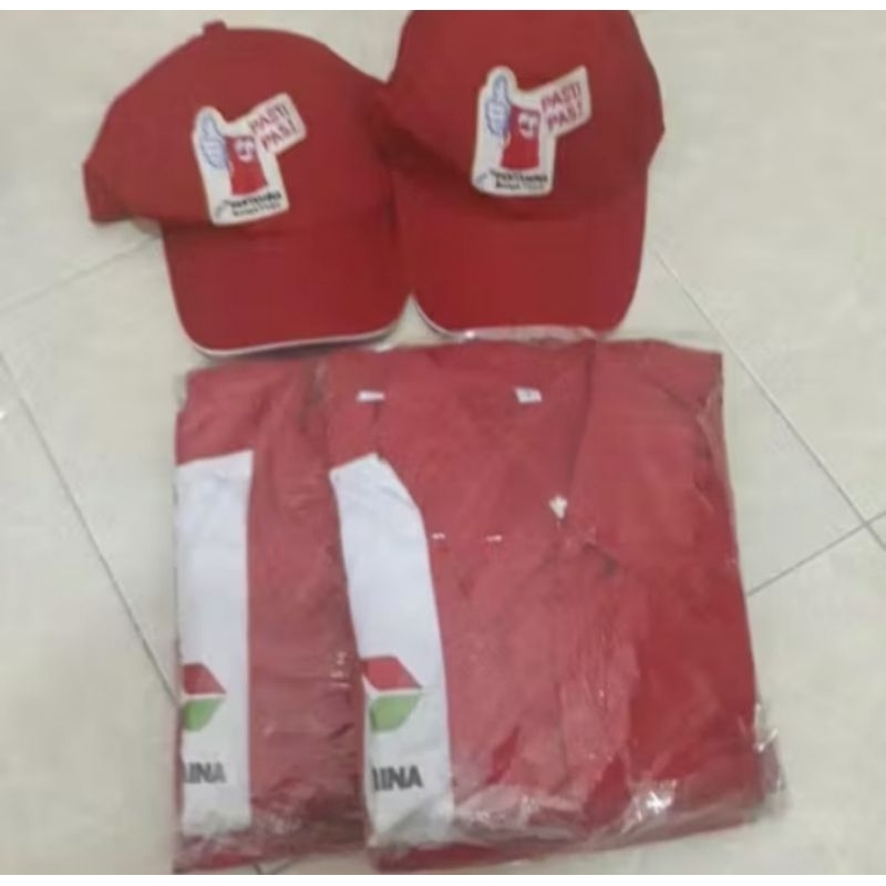 Jual Seragam Operator Spbu PERTAMINA | Shopee Indonesia