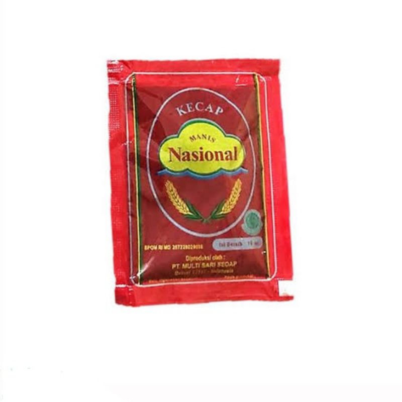 Jual Kecap Manis Nasional 16 Gram Sachet | Shopee Indonesia