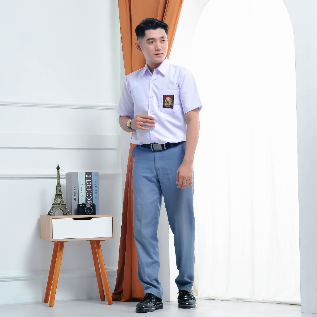 Jual ARFALO - Setelan sma Baju sma Kemeja sma Seragam sma Atasan sma ...