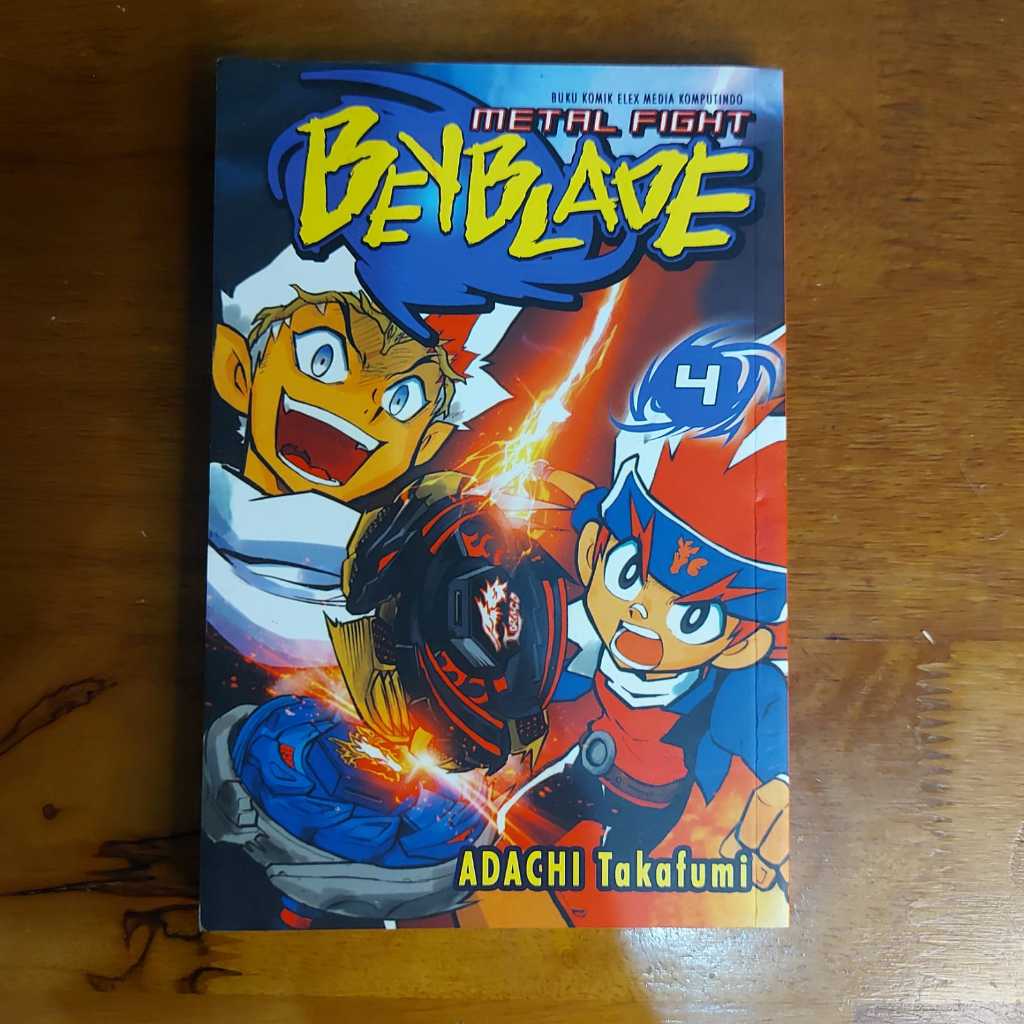 Jual Komik Metal Fight Beyblade By Adachi Takafumi | Shopee Indonesia