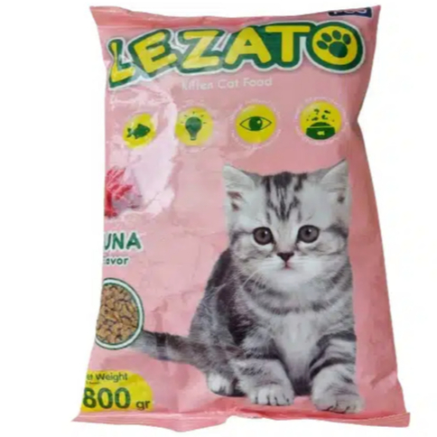 Jual makanan kucing LEZATO KITTEN 800gr | Shopee Indonesia