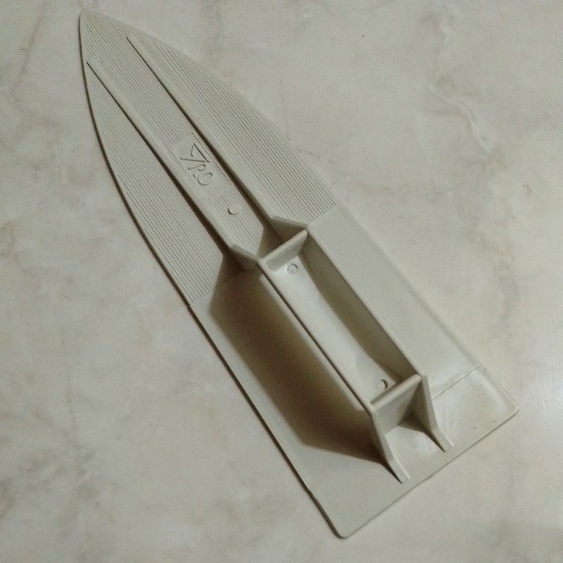 Jual Kasutan PVC lancip halus tanpa gerigi . harga per pc | Shopee ...