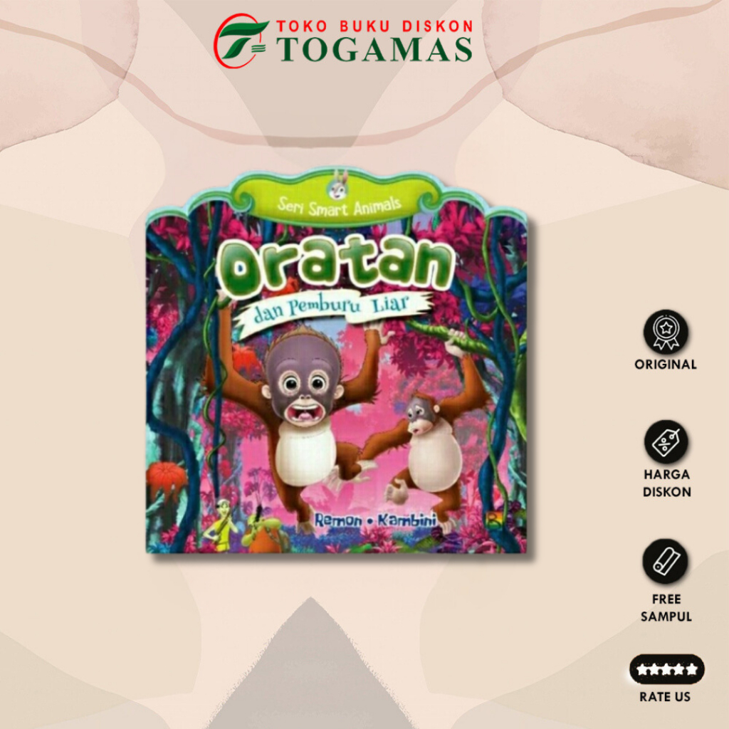Jual SMART ANIMALS: ORATAN DAN PEMBURU LIAR - REMON, KAMBINI | Shopee ...
