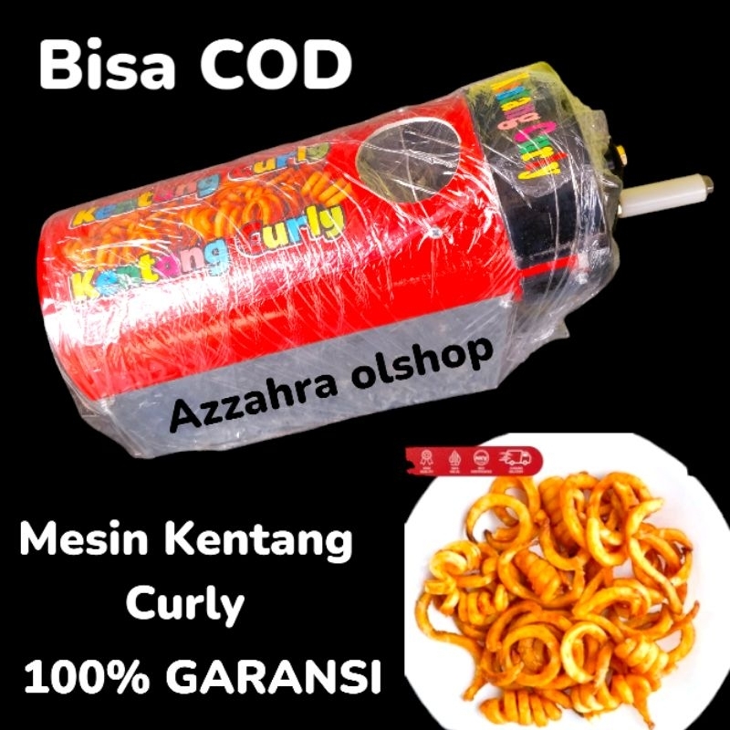 Jual Alat Pemotong Kentang Curly | Shopee Indonesia