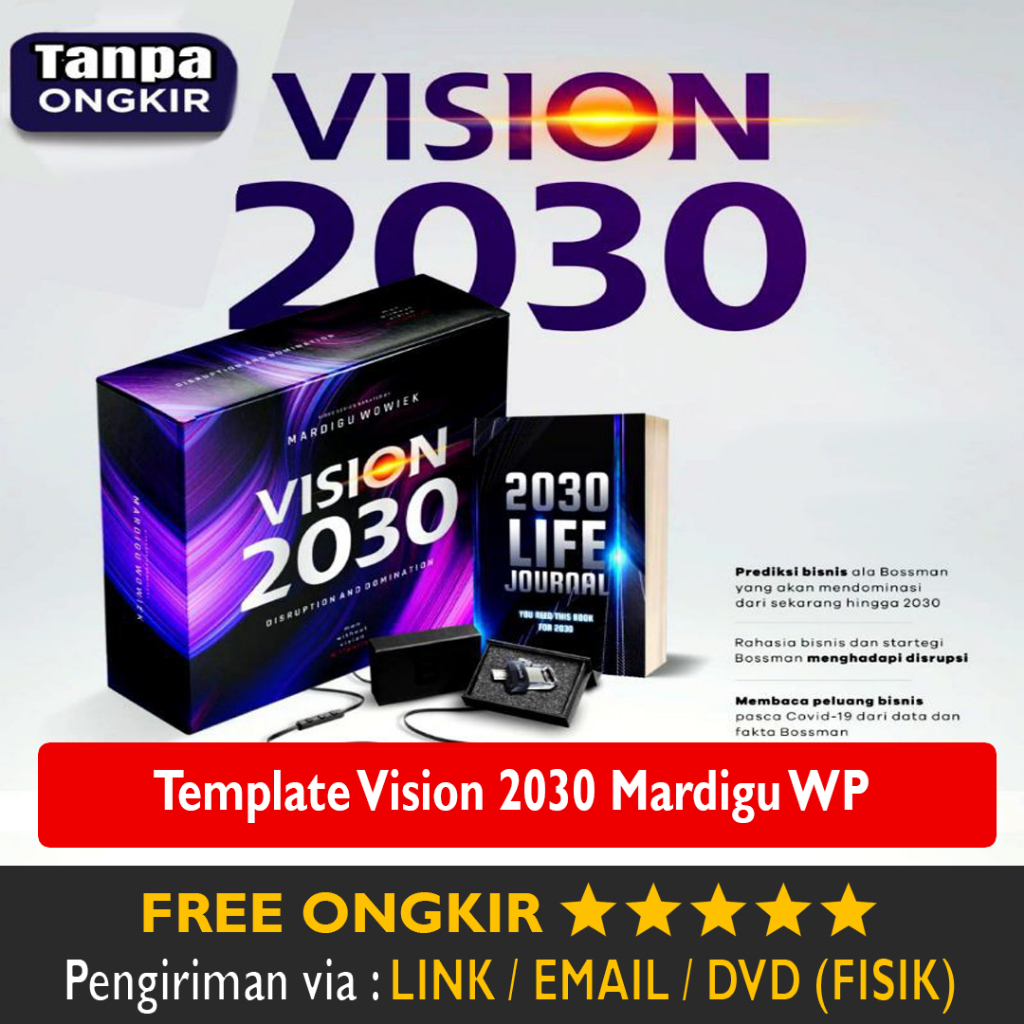 Jual Template Vision 2030 Mardigu WP Woo Commerce PRO WordPress Theme ...
