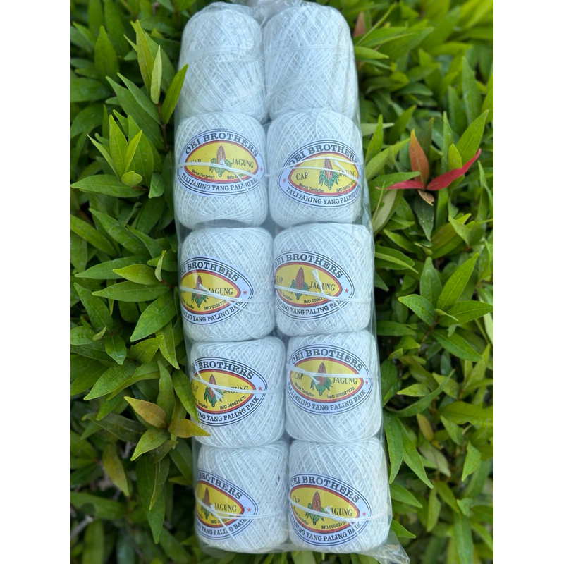 Jual Benang Kasur / Benang Jaring / Benang Bol cap Jagung Original ...