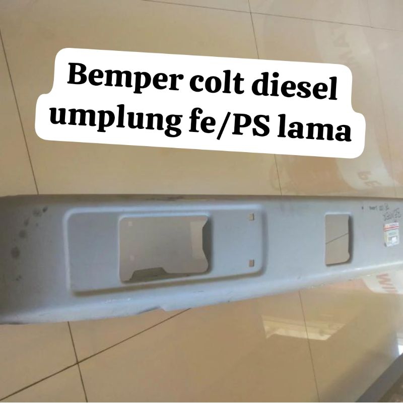Jual Bemper depan colt diesel umplung fe/ps100/120 original MB097243 | Shopee Indonesia