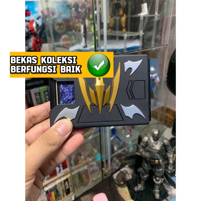 Jual Csm Complete Selection Kamen Rider Ryuki Knight Deck Not Dx ...