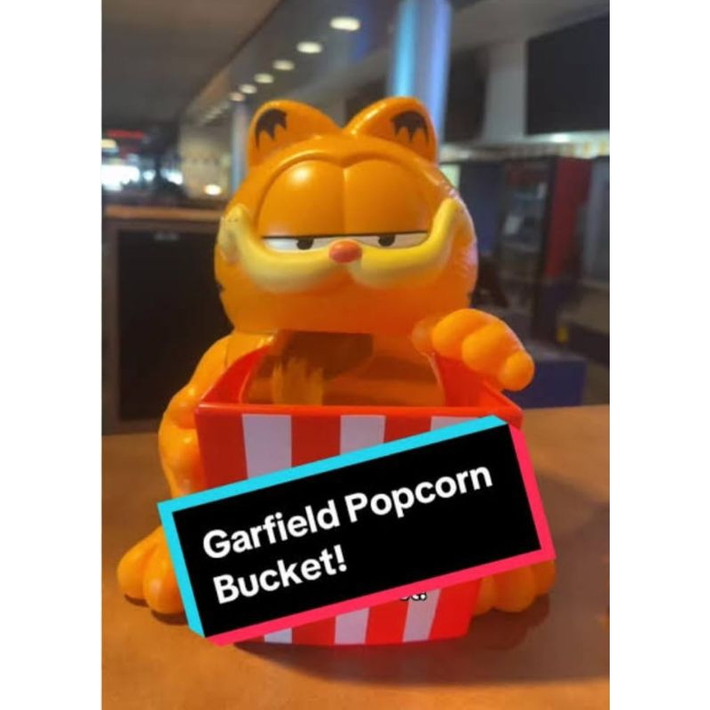 Jual COLLECTIBLE GARFIELD XXI POPCORN BUCKET - XXI | Shopee Indonesia