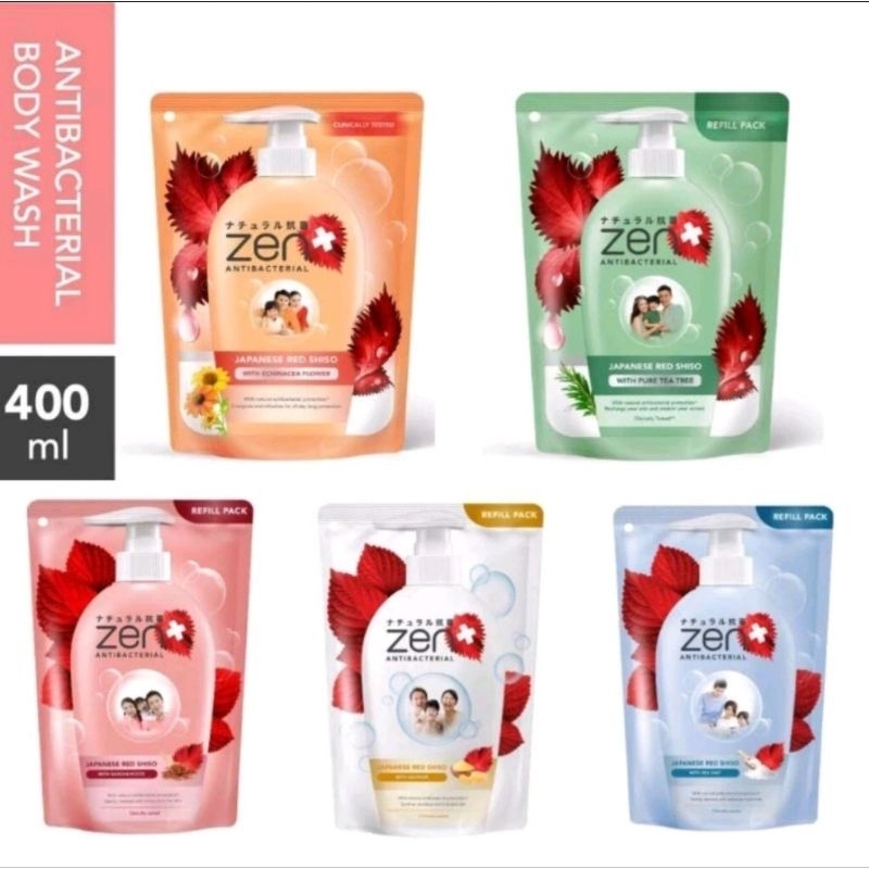 Jual Sabun Zen Cair 400ml | Shopee Indonesia