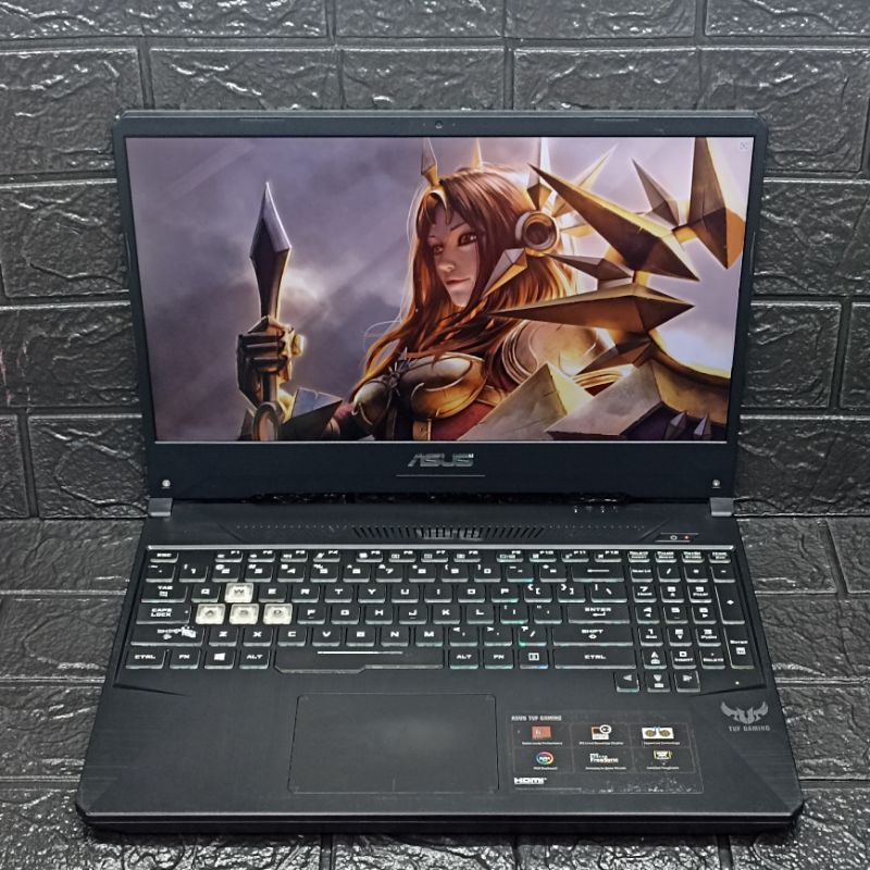 Jual Laptop Asus Tuf Gaming FX505DY AMD Ryzen 5 3550H 8/500GB Vga ...