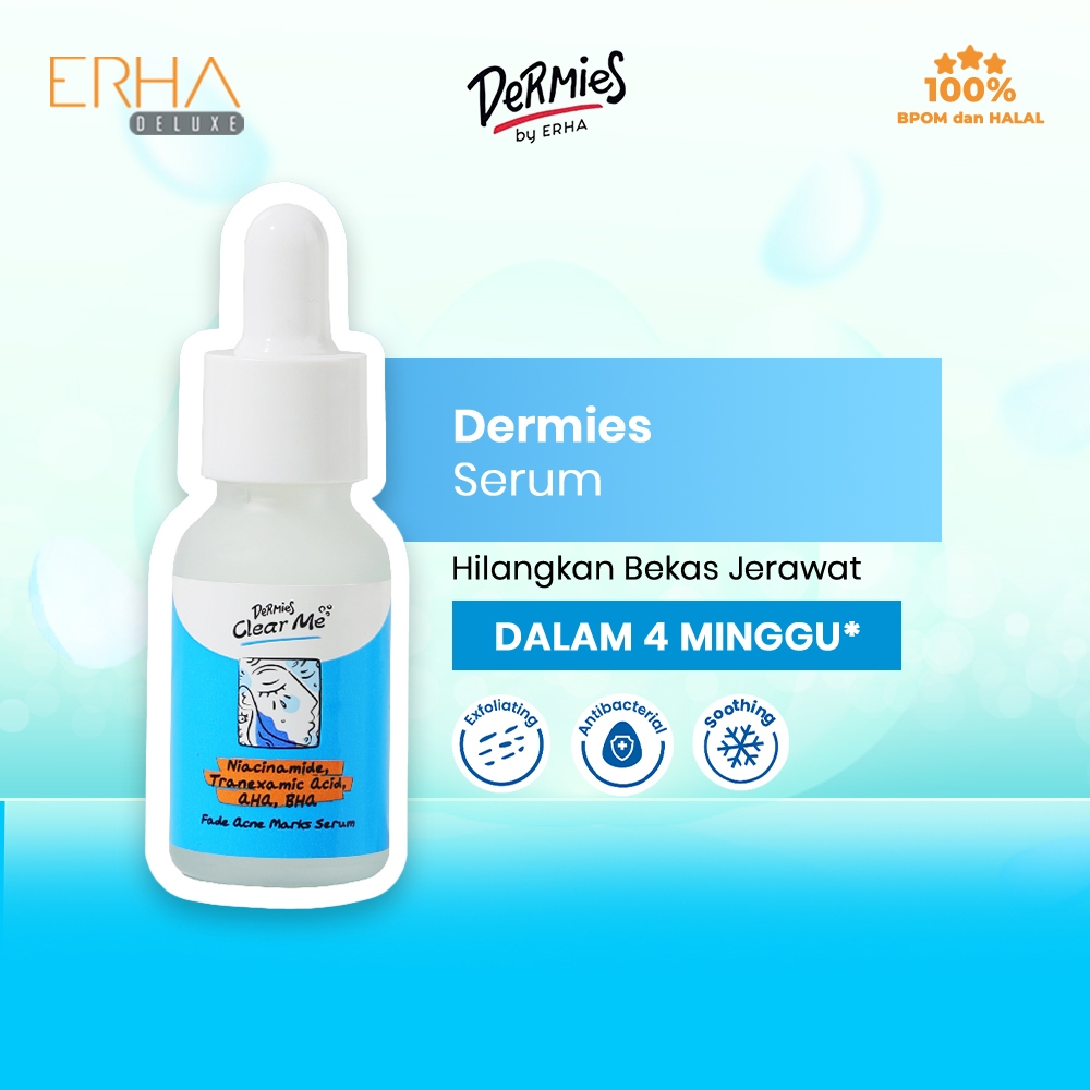 Jual Dermies Clear Me Fade Acne Marks Serum + Niacinamide - Pudarkan ...